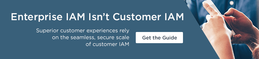 Ciam, ciam solutions, customer identity and management