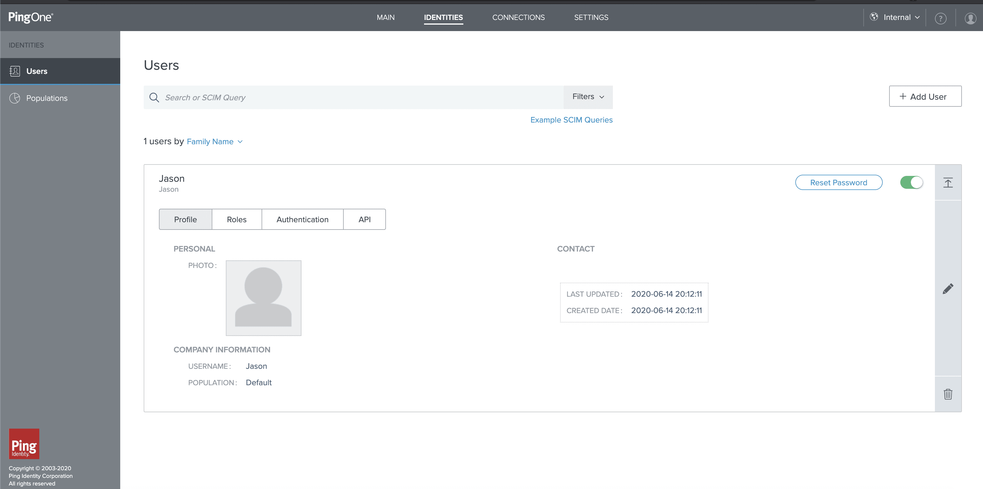 We are now prompted with a login screen. We log into our newly created ...