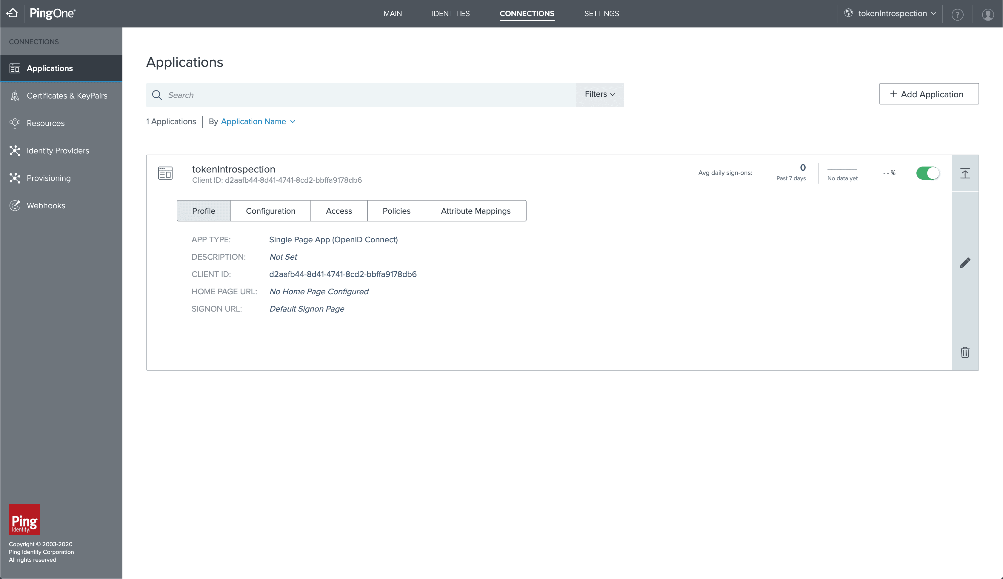 IMPORTANT NOTE: When configuring the redirection URL, it must be ...