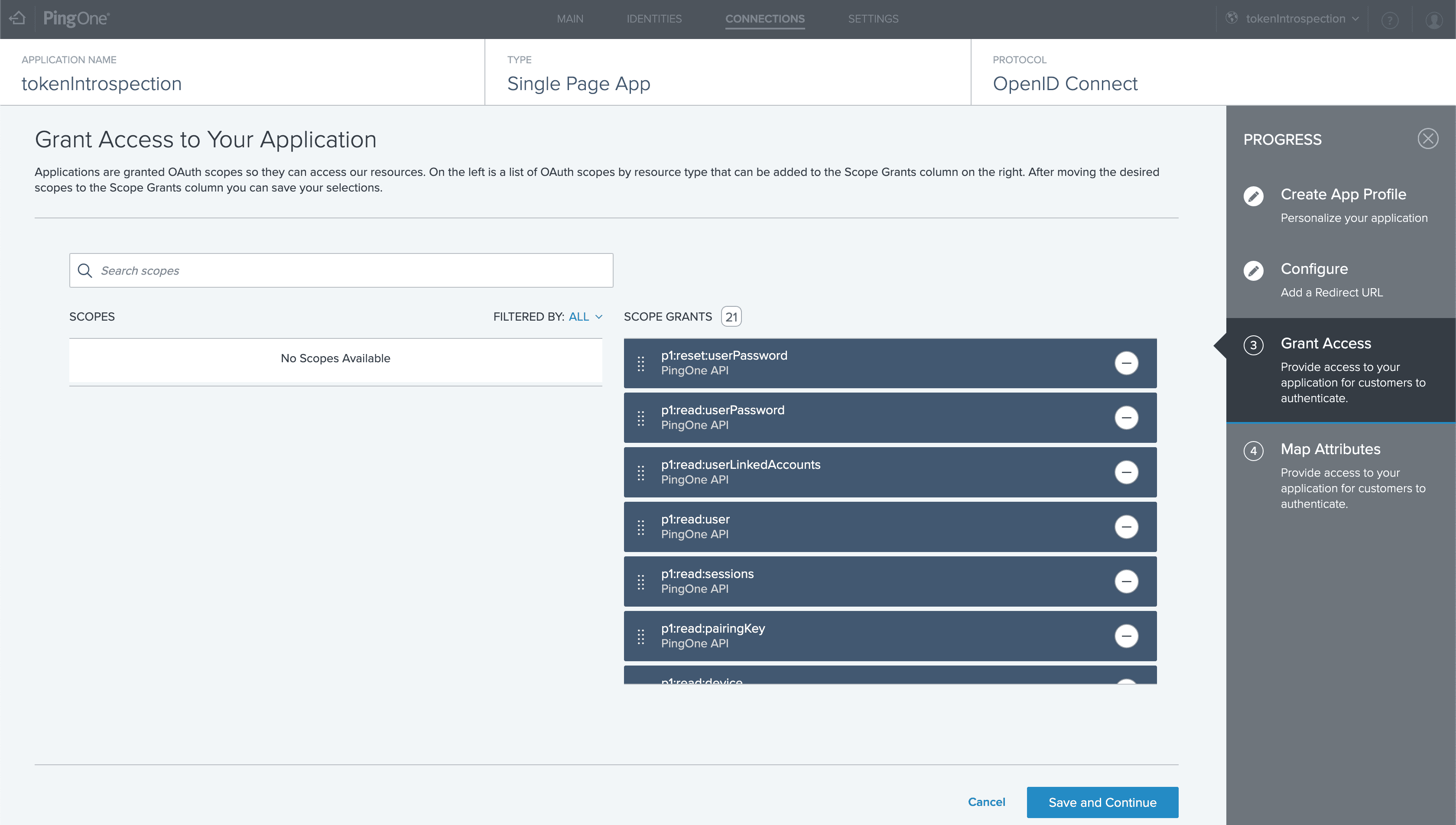IMPORTANT NOTE: When configuring the redirection URL, it must be ...